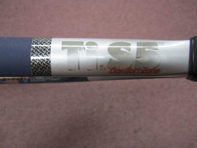 Head Ti S5 Comfortzone Performance Tennis Racquet Review (2020)